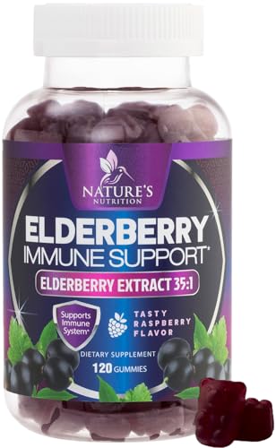 delicious elderberry immune support