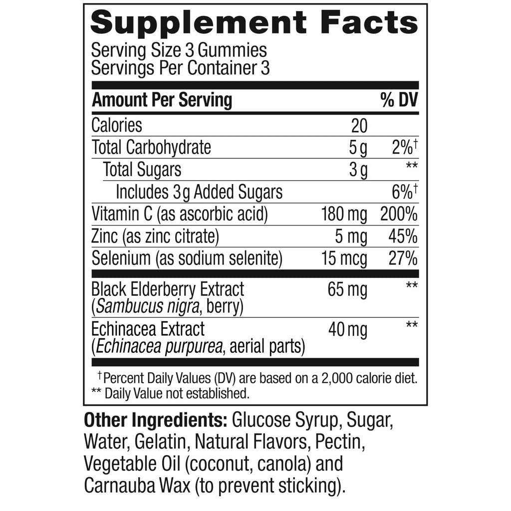 delicious elderberry immune support