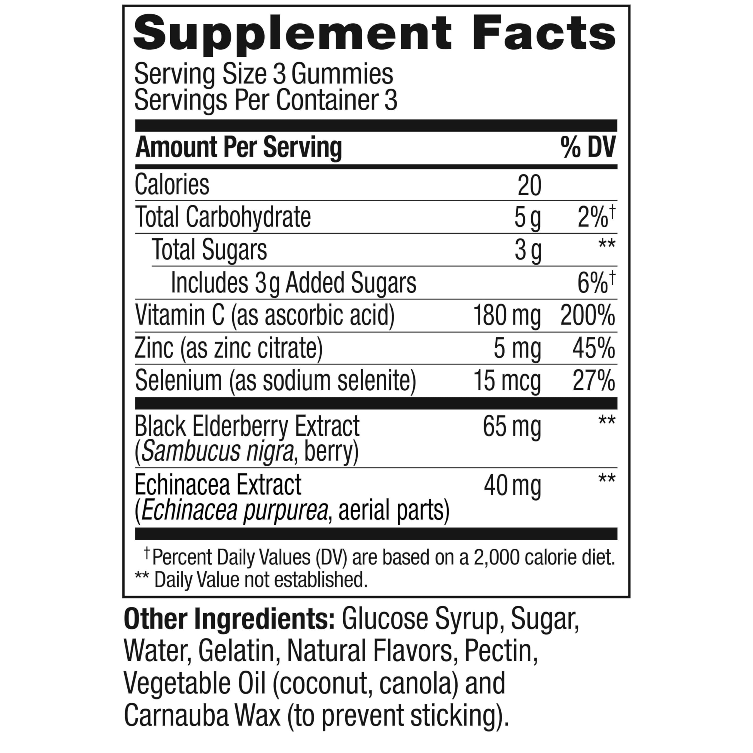 delicious elderberry immune support