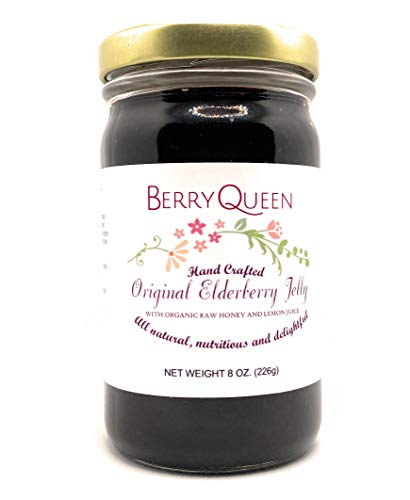 delicious elderberry jelly for breakfast