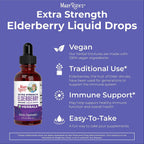 delicious elderberry liquid for kids