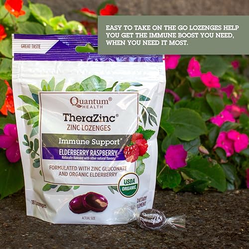 delicious elderberry lozenges for adults