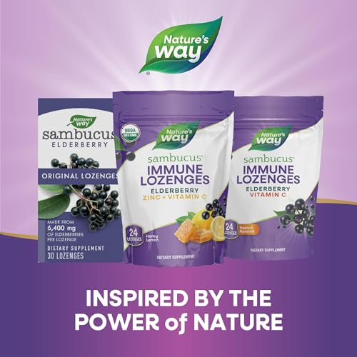 delicious elderberry lozenges for cold season