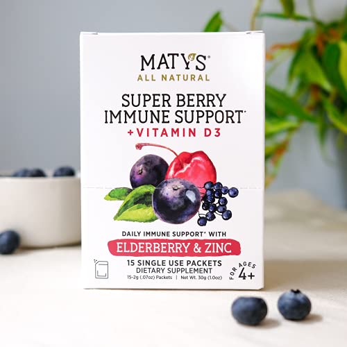 delicious elderberry support for kids
