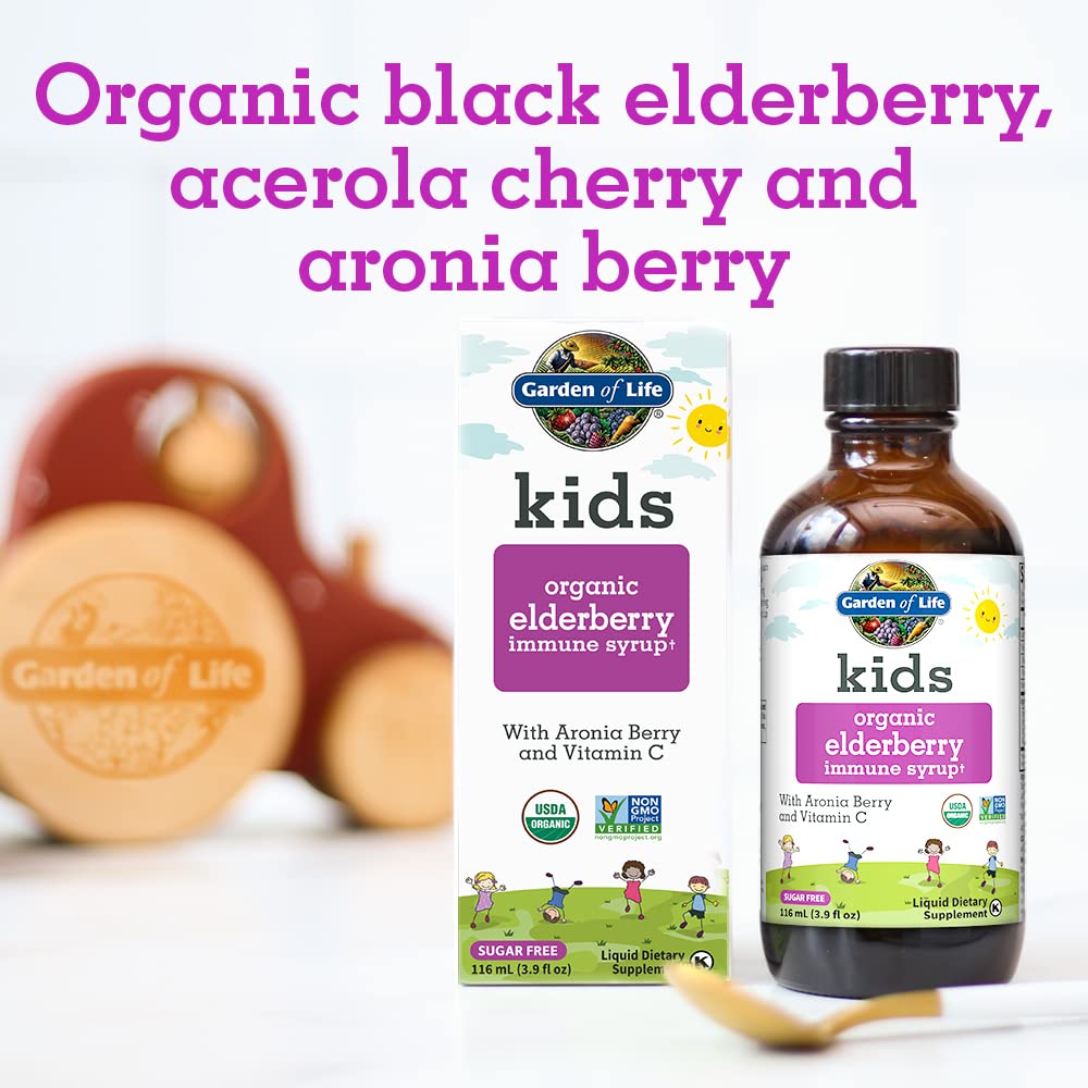 delicious elderberry syrup flavor