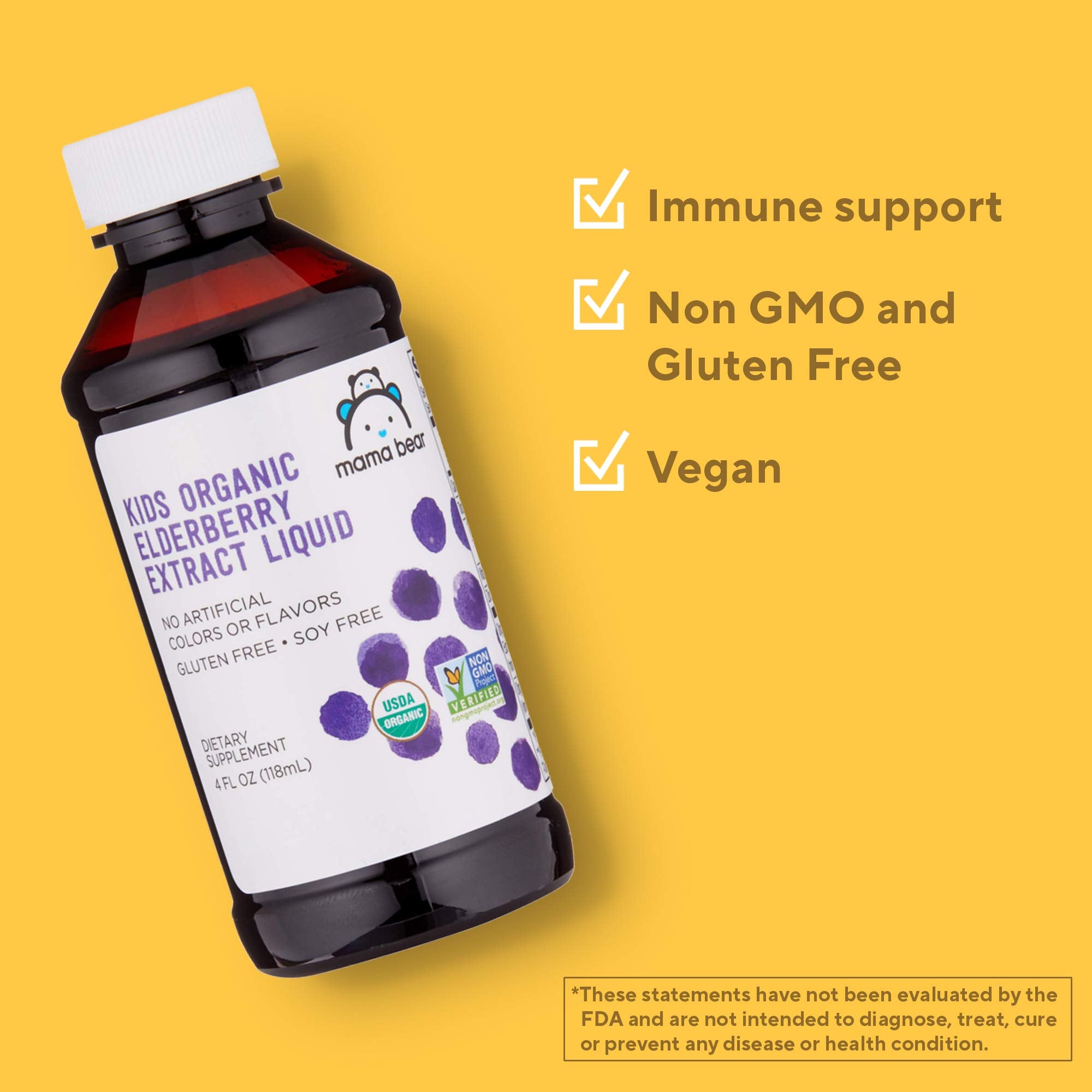 delicious elderberry syrup for children