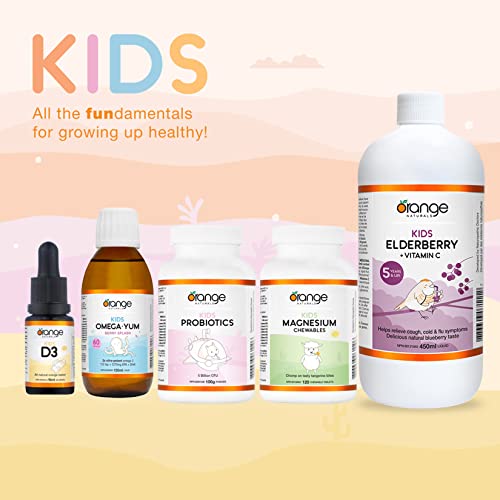delicious elderberry syrup for children