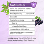 delicious elderberry syrup for daily health