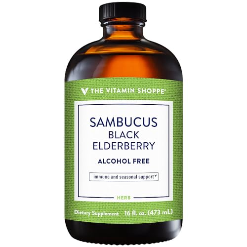 Delicious elderberry syrup for daily use