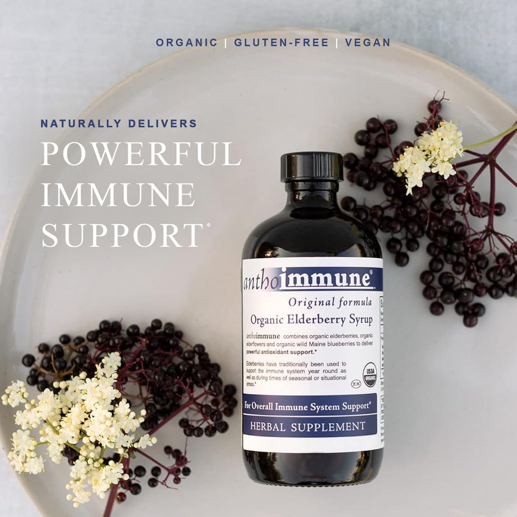delicious elderberry syrup for daily use