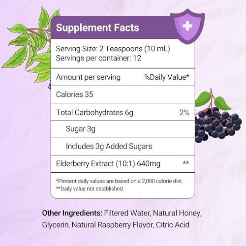 delicious elderberry syrup for families
