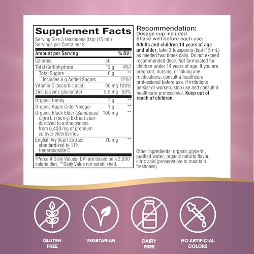 Delicious elderberry syrup for family wellness