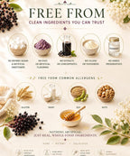 delicious elderberry syrup for kids