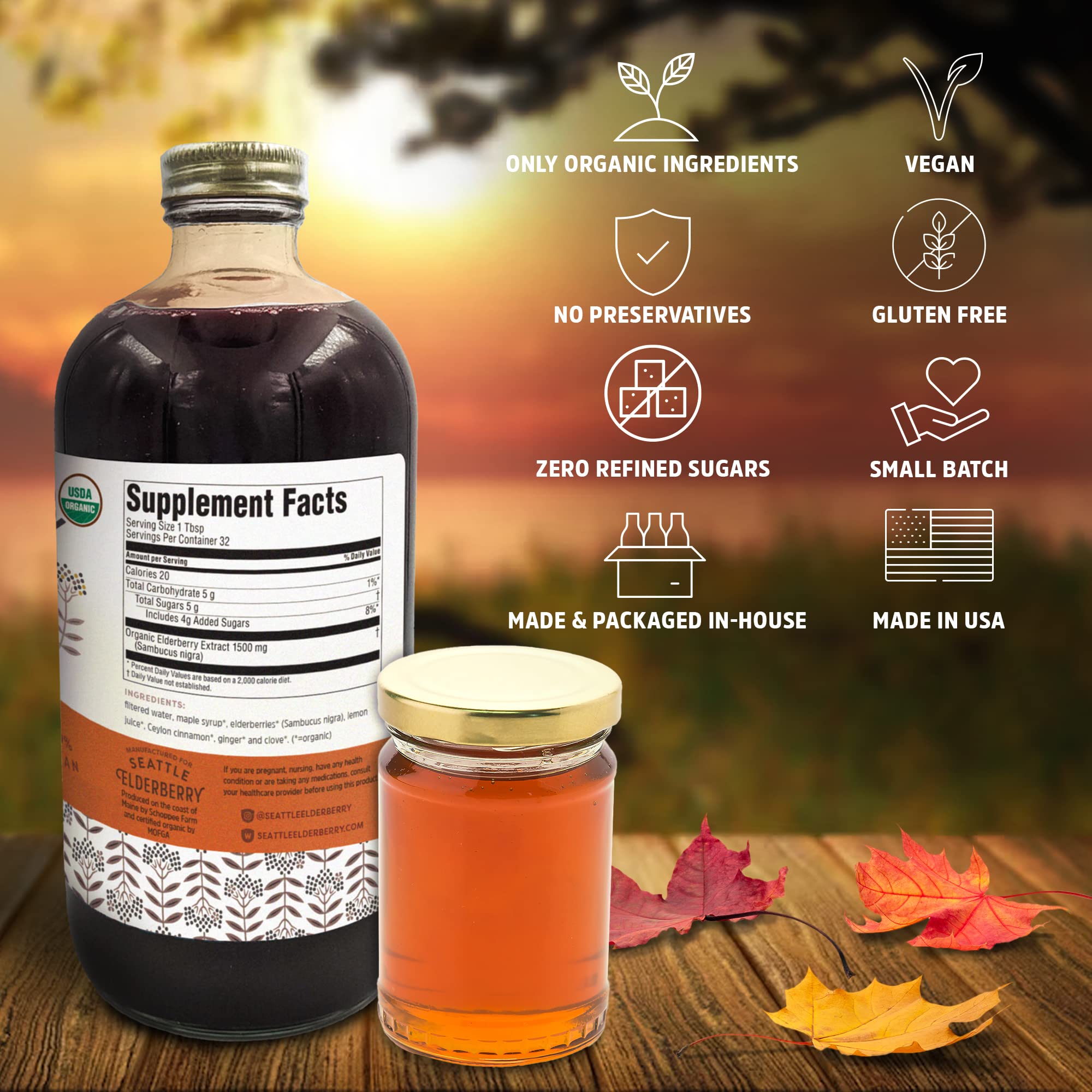 delicious elderberry syrup for kids