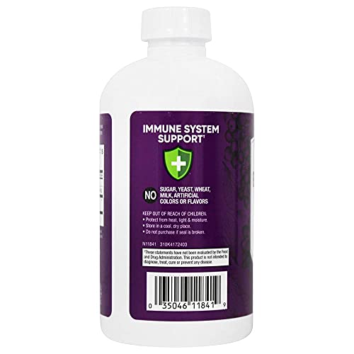 delicious elderberry syrup for kids