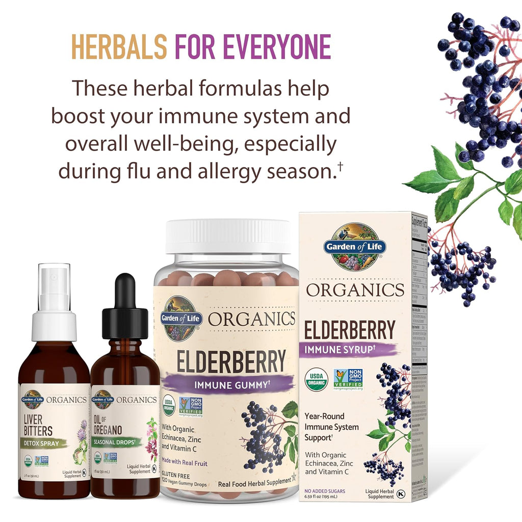 delicious elderberry syrup for kids