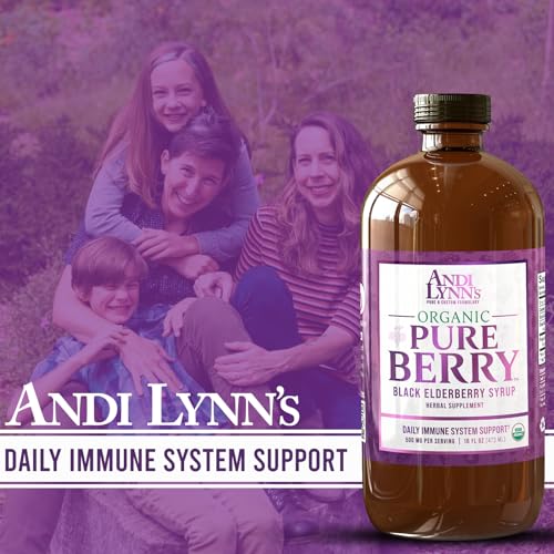delicious elderberry syrup for kids