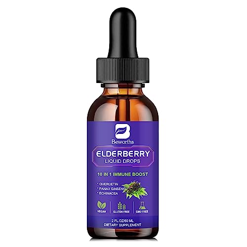 delicious elderberry syrup for kids