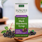 delicious elderberry syrup for kids