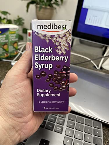 delicious elderberry syrup for smoothies