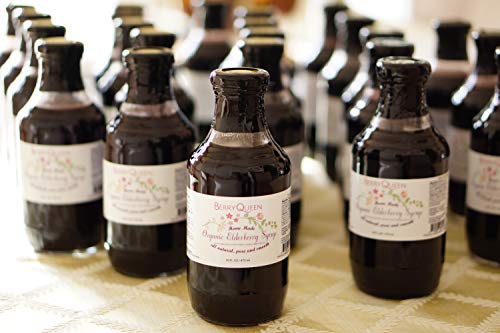 delicious elderberry syrup for smoothies