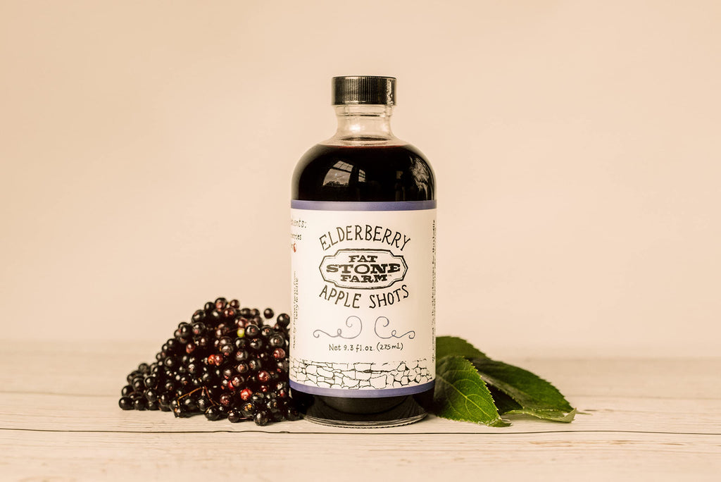 delicious elderberry syrup for wellness