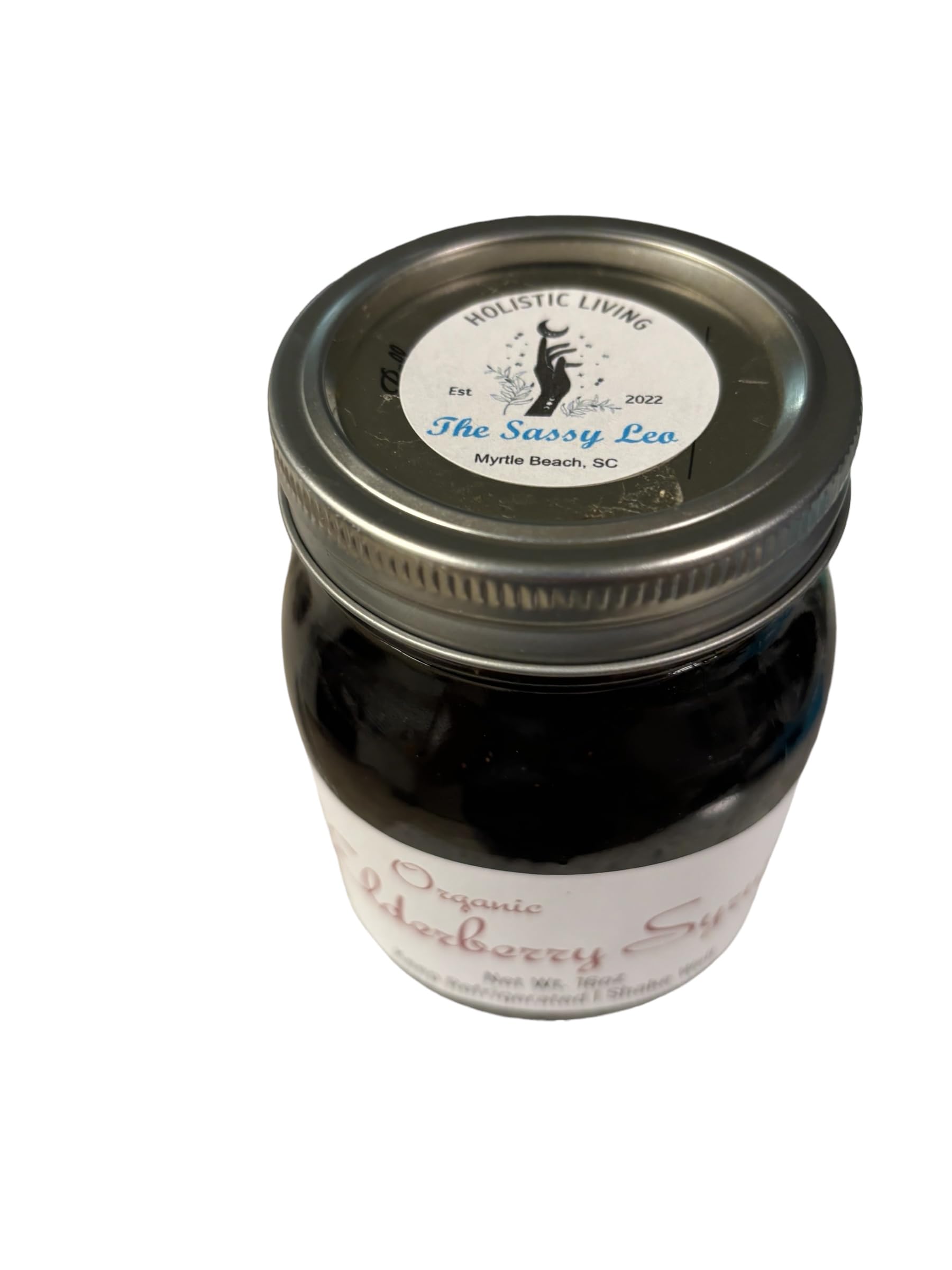 Delicious elderberry syrup for wellness