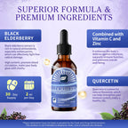 delicious elderberry syrup for wellness