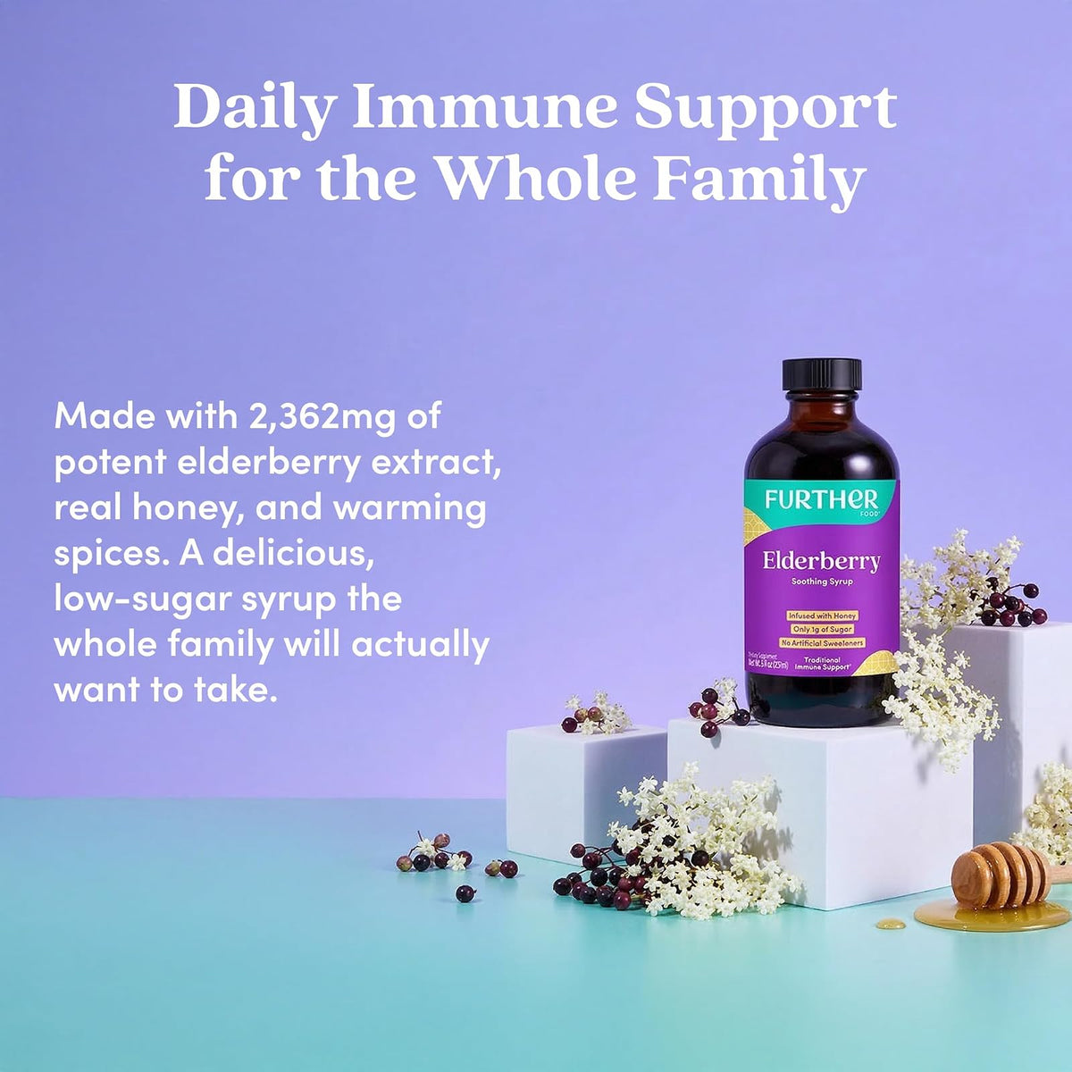 delicious elderberry syrup for wellness