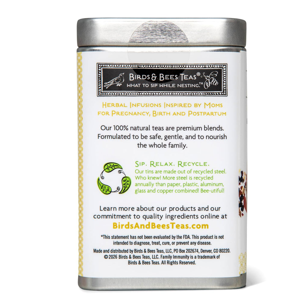 delicious elderberry tea for kids