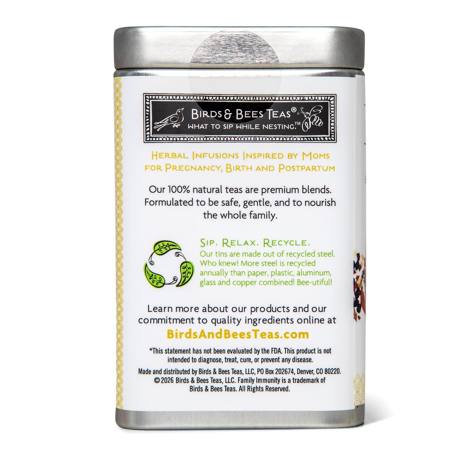 delicious elderberry tea for kids