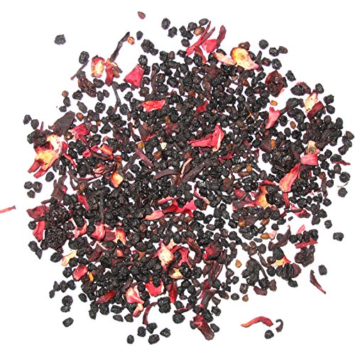Delicious elderberry tea for relaxation