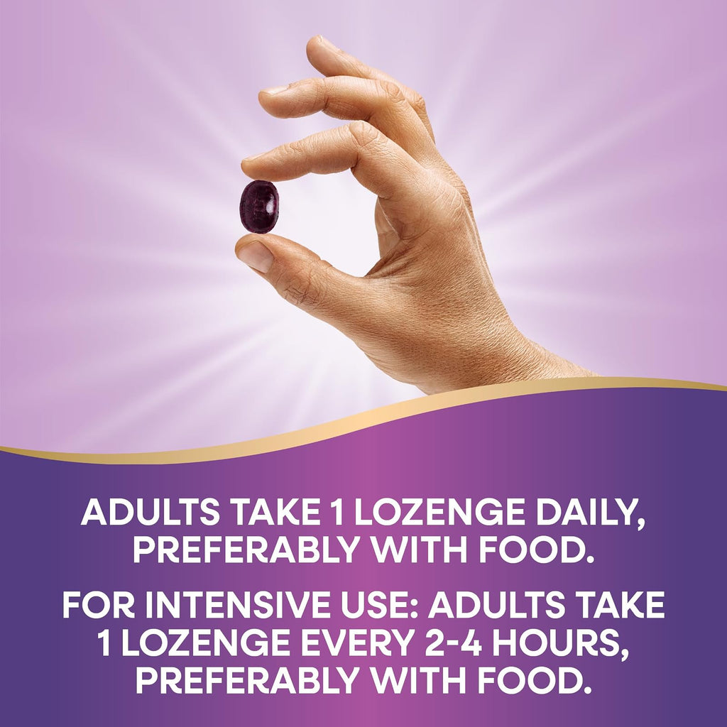 delicious elderberry zinc throat drops