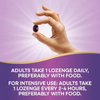 delicious elderberry zinc throat drops