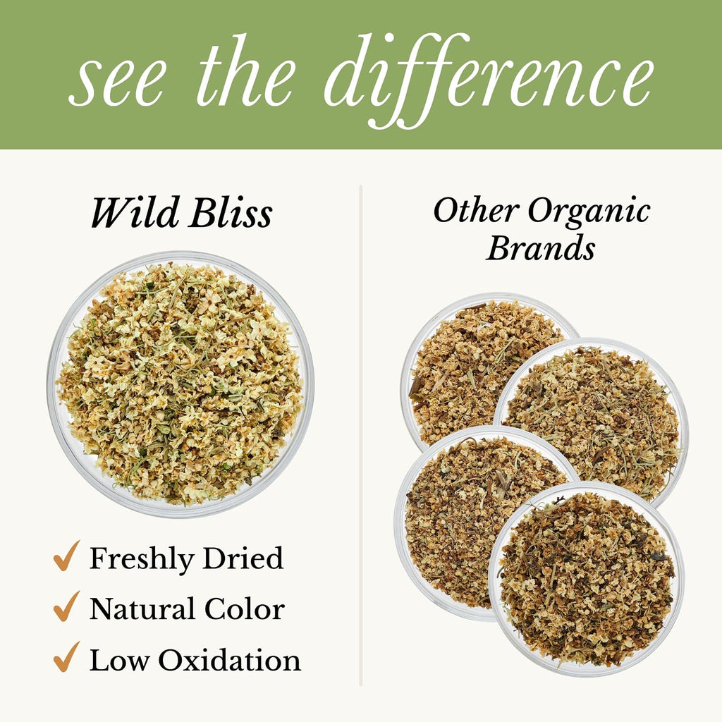 delicious elderflower infusion for tea lovers