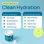 Delicious electrolyte drink mix for wellness