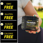 Delicious electrolyte drink mix for workouts