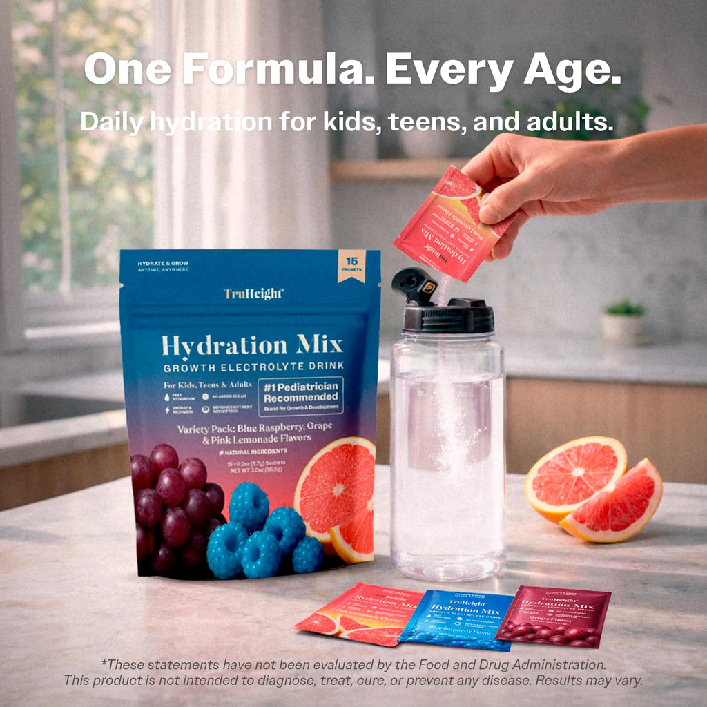 delicious electrolyte flavours for everyone
