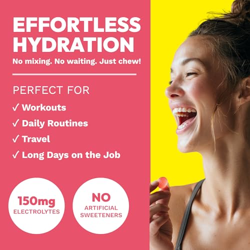 delicious electrolyte gummies for athletes