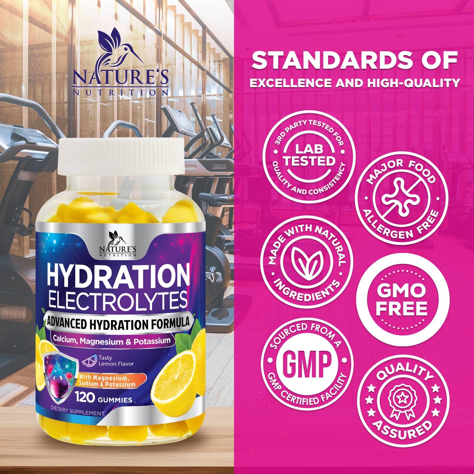 delicious electrolyte gummies for daily use