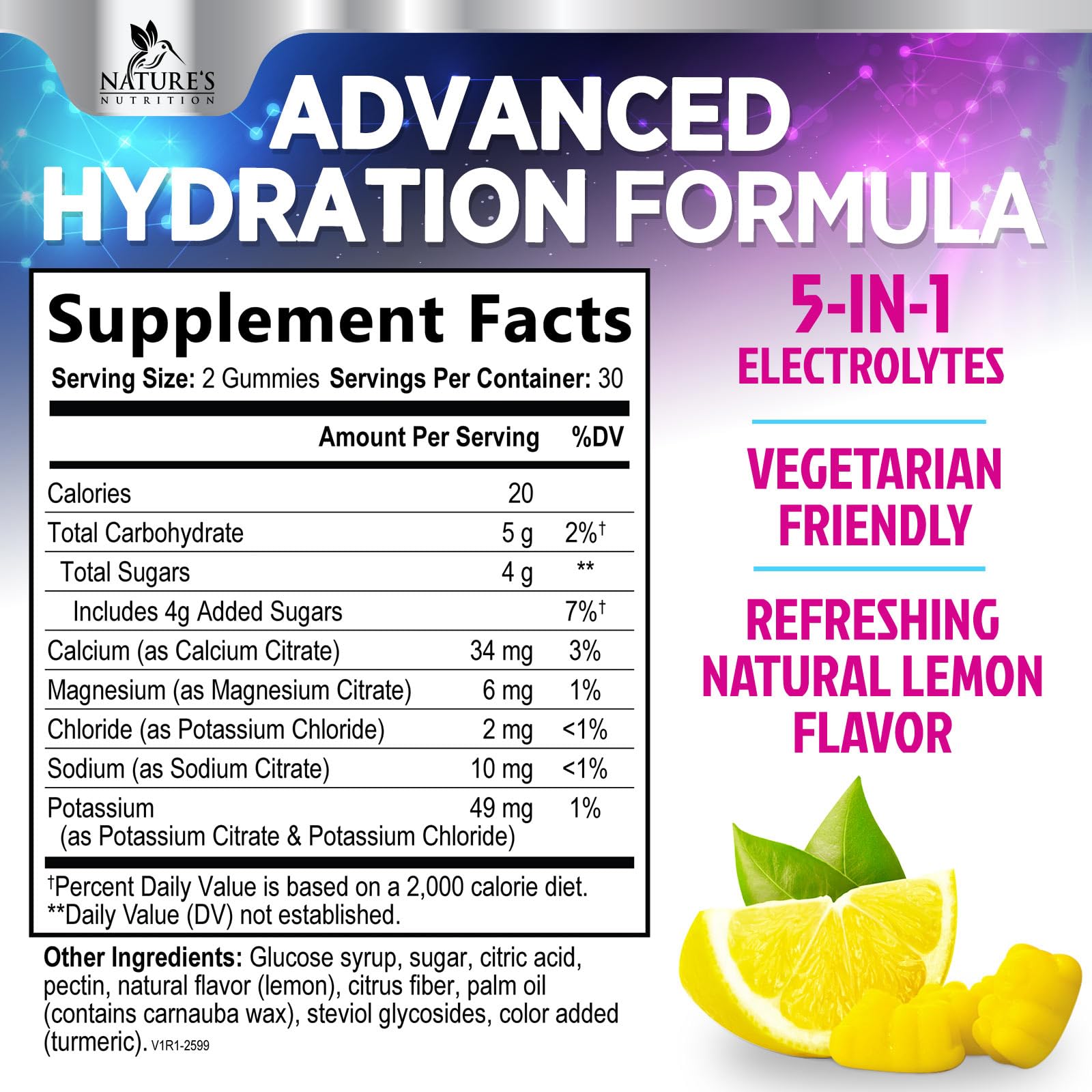 delicious electrolyte gummies for hydration