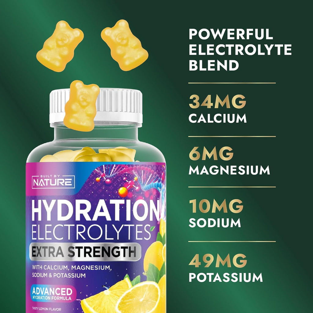 delicious electrolyte gummies for hydration