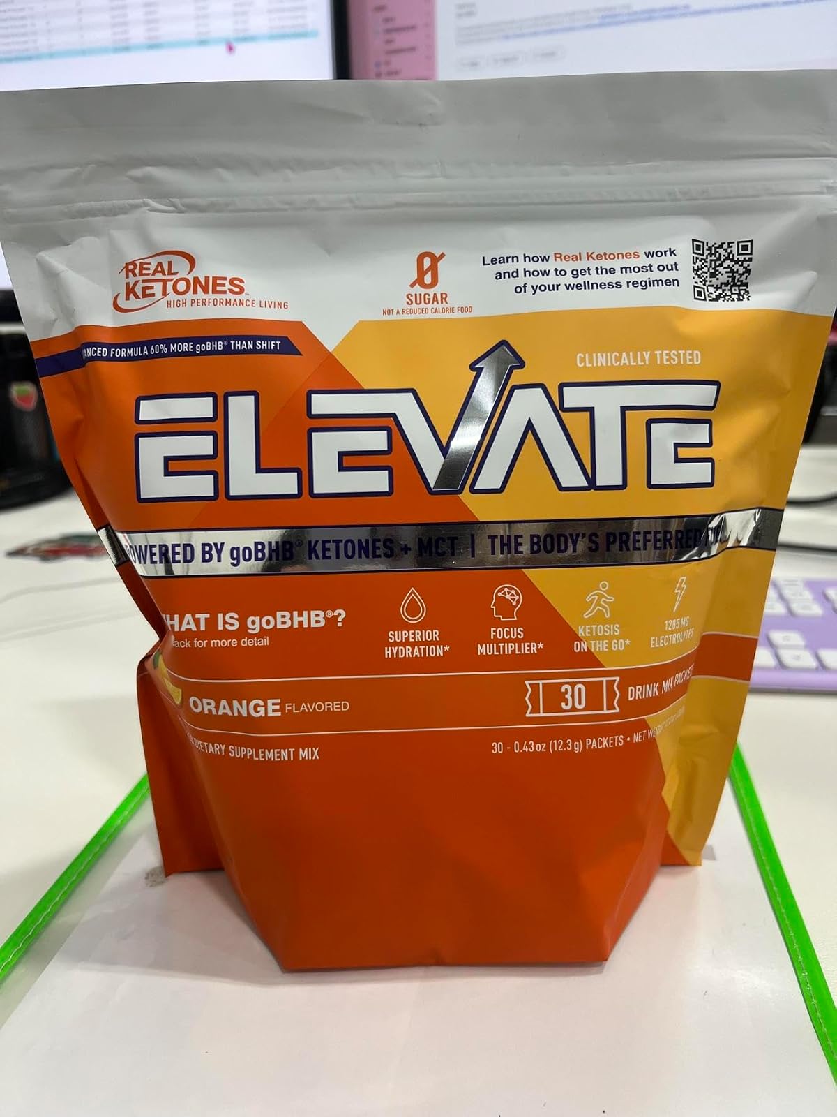 delicious electrolyte mix for keto diet