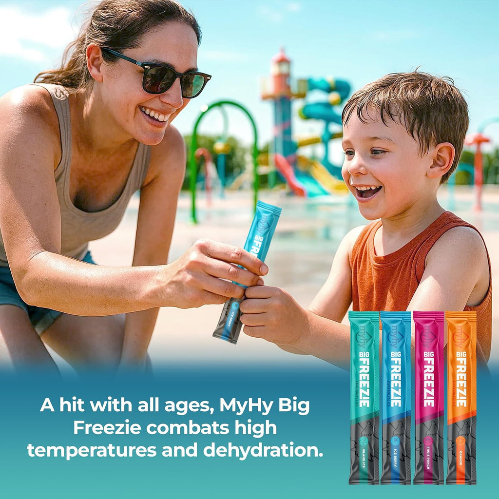 delicious electrolyte pops for active lifestyles