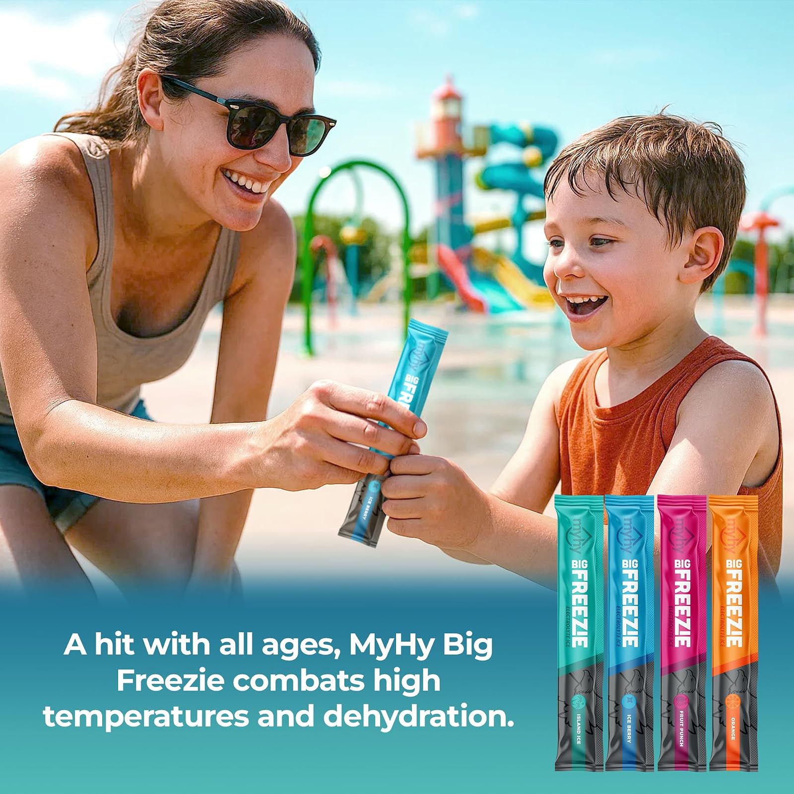 delicious electrolyte pops for active lifestyles