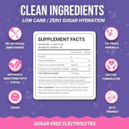 Delicious electrolyte powder for athletes