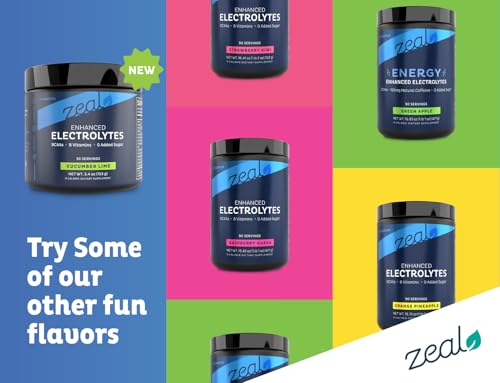 Delicious electrolyte powder for daily hydration