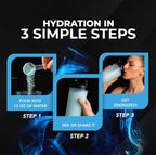 Delicious electrolyte powder for daily use