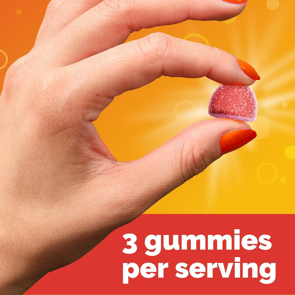 Delicious Emergen-C gummy vitamins