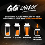 Delicious energy blend for gamers